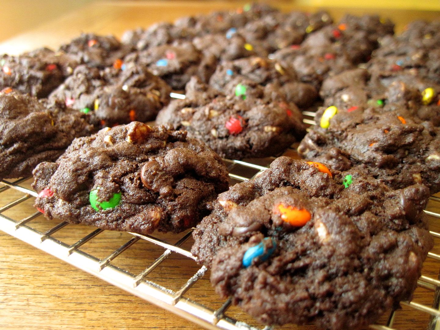 Would you like some cookie with your chocolate?